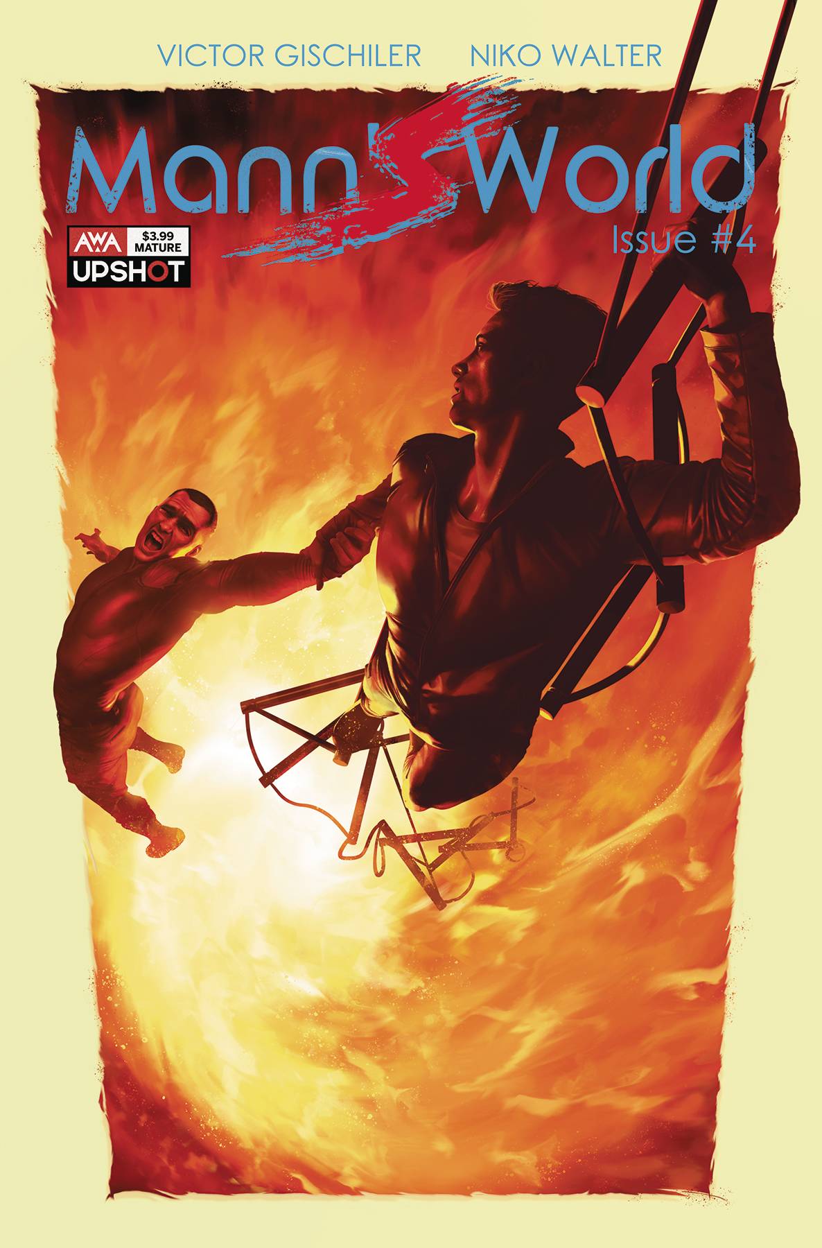 Mann’s World Comic Book Series – AWA Studios