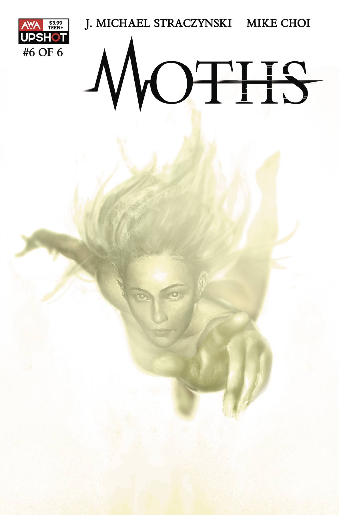 Moths Upshot Comic Series – AWA Studios