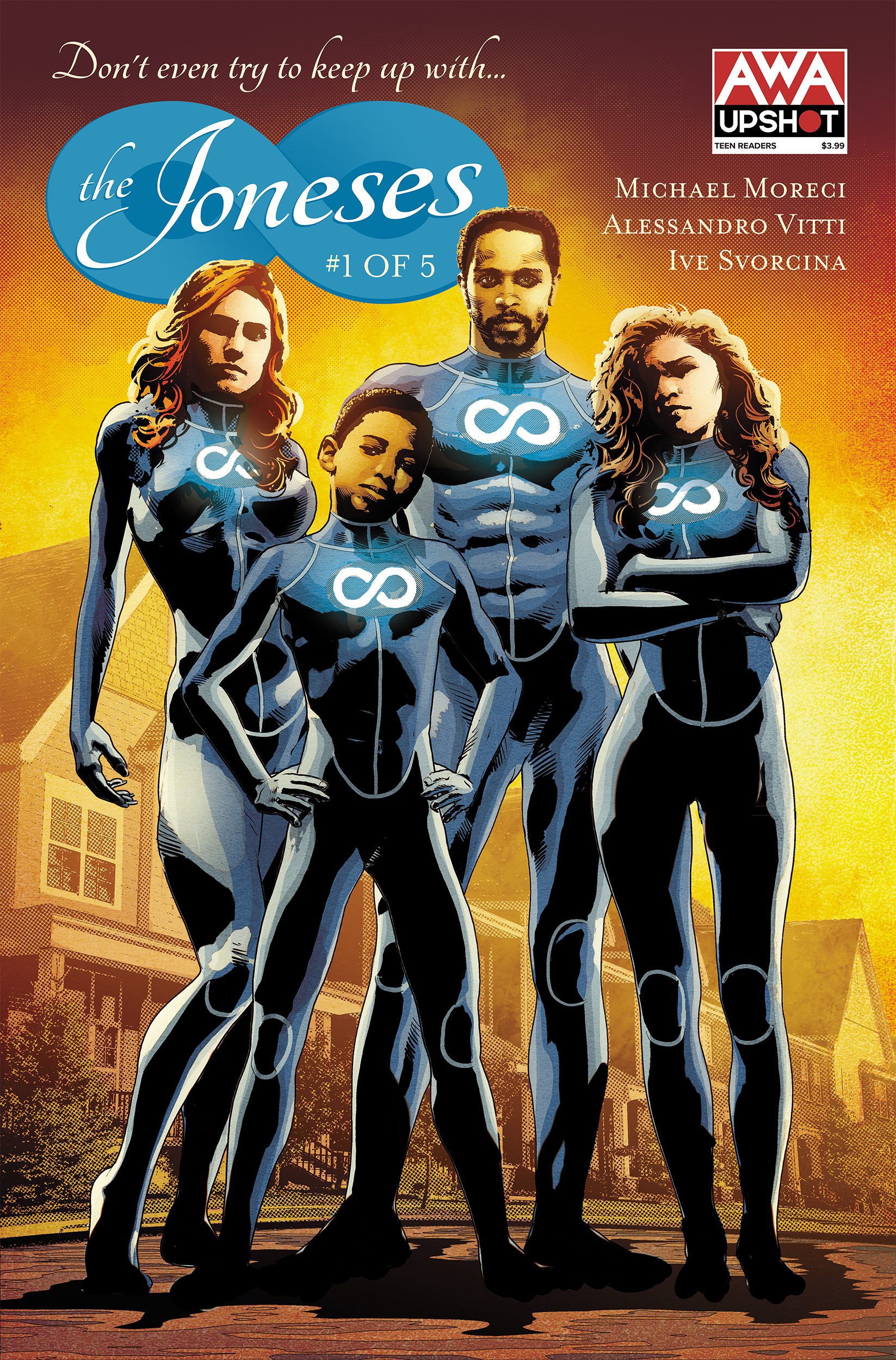 The Joneses Comic Series Upshot – AWA Studios