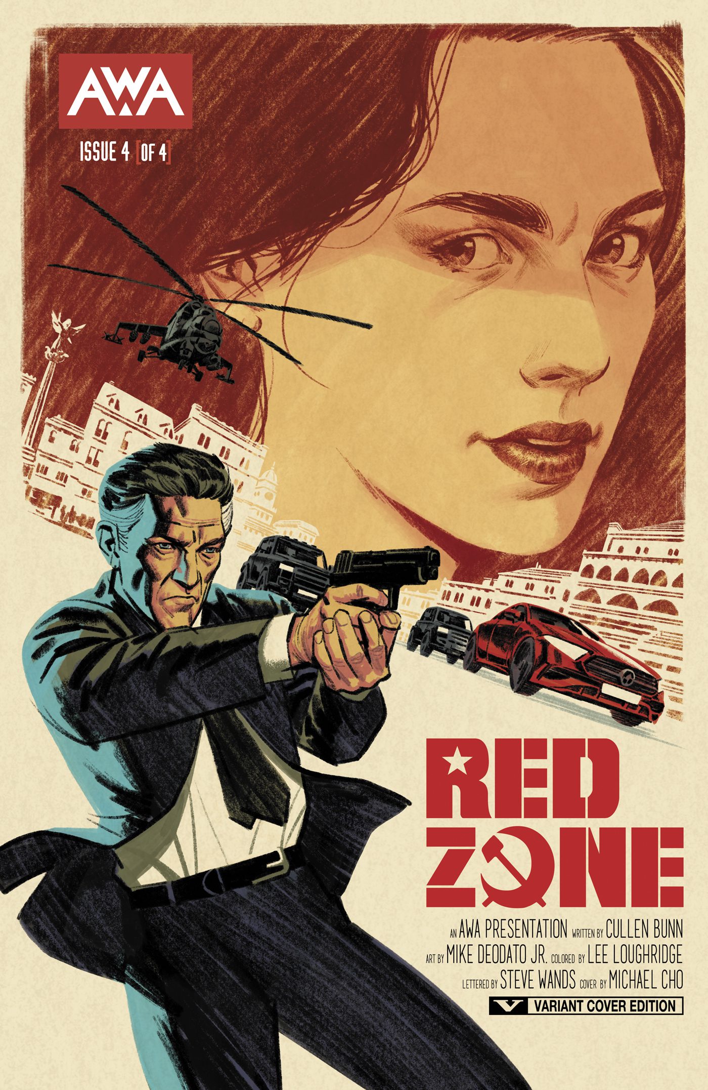 Red Zone - AWA Studios