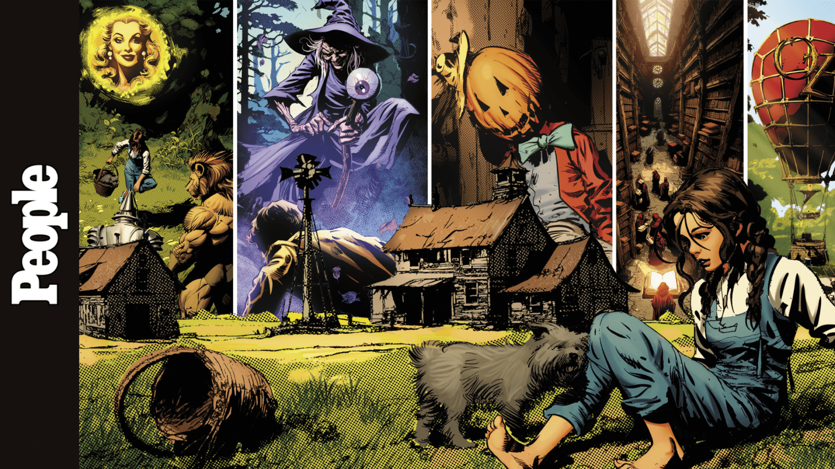 Head Back to the Emerald City with Ultimate Oz Universe: The Lost Lands ...