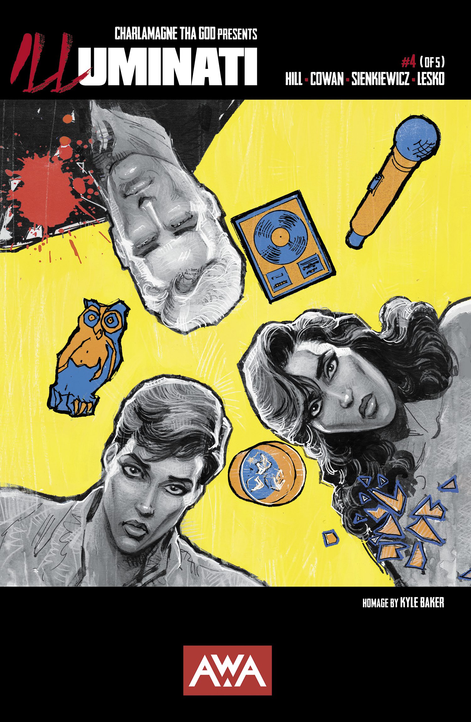 ILLuminati - AWA Studios