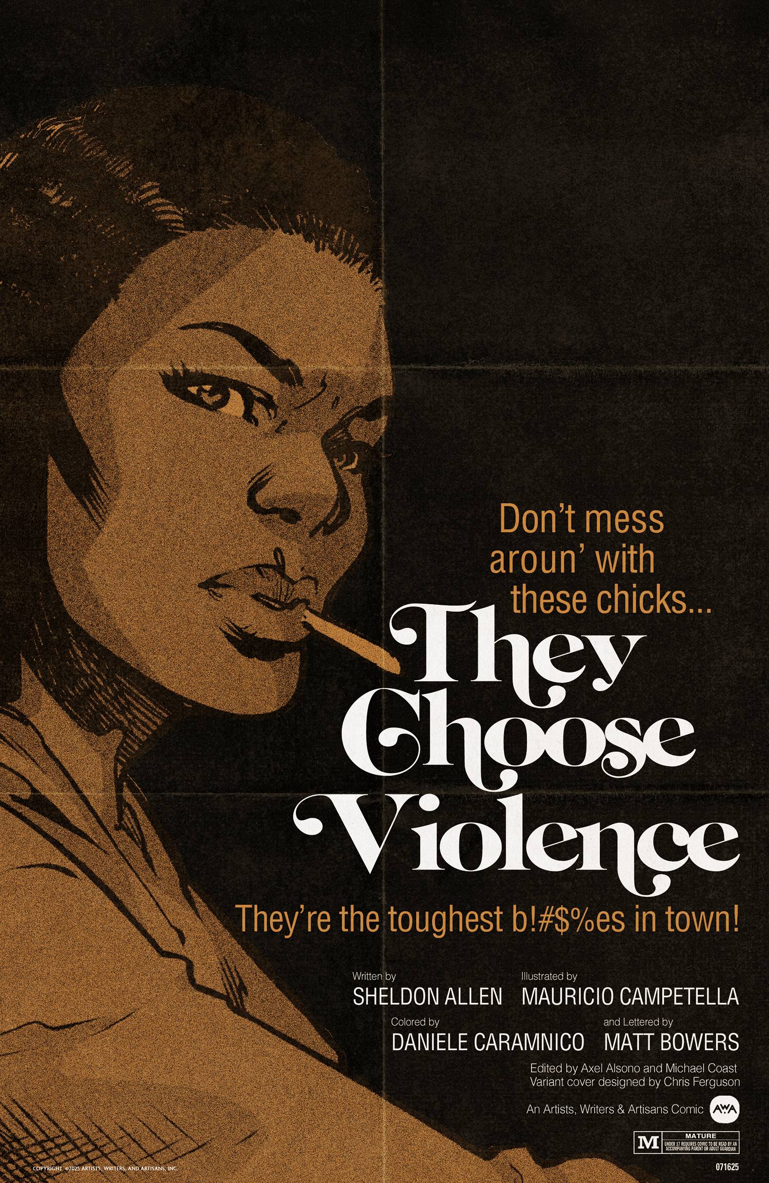 They Choose Violence - AWA Studios