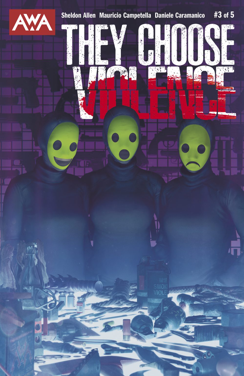 They Choose Violence - AWA Studios